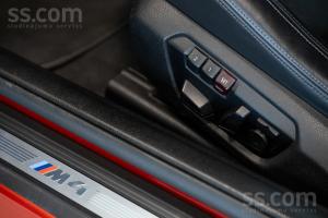 Oranžs BMW M4 2015 Rīga, ar dzinēja tilpumu 3.00 L un nobraukumu 117 tūkst. km par 34990 €, foto 22 vietnē AUTOMOTO.COM.LV
