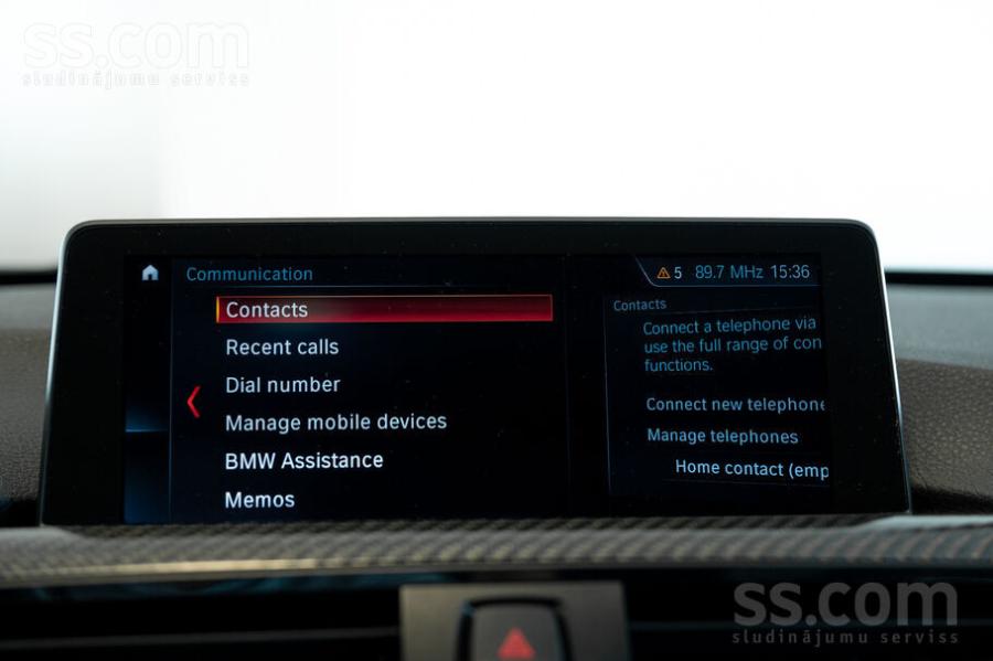Oranžs BMW M4 2015 Rīga, ar dzinēja tilpumu 3.00 L un nobraukumu 117 tūkst. km par 34990 €, foto 26 vietnē AUTOMOTO.COM.LV