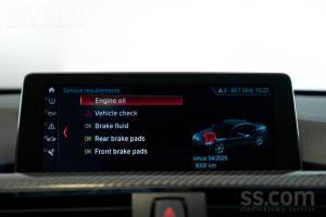 Oranžs BMW M4 2015 Rīga, ar dzinēja tilpumu 3.00 L un nobraukumu 117 tūkst. km par 34990 €, foto 31 vietnē AUTOMOTO.COM.LV