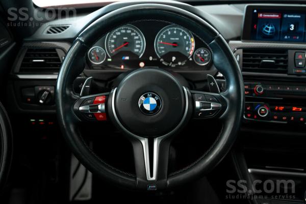 Оранжевый БМВ M4 2015 в Рига, объемом двигателя 3.00 л и пробегом 117 тыс. км за 34990 €, фото 10 на AUTOMOTO.COM.LV