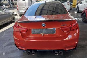 Oranžs BMW M4 2017 Kauņa, ar dzinēja tilpumu 0.00 L un nobraukumu 83 tūkst. km par 29990 €, foto 3 vietnē AUTOMOTO.COM.LV