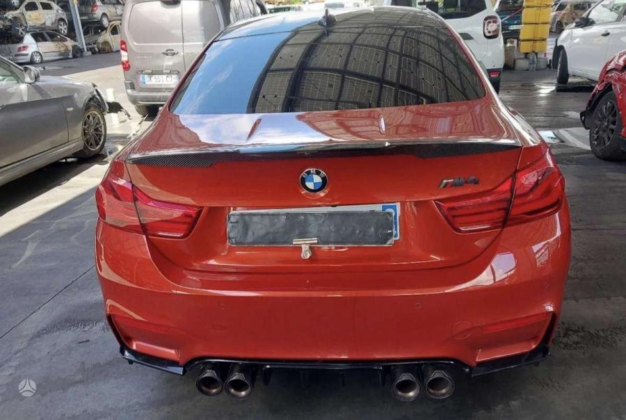Oranžs BMW M4 2017 Kauņa, ar dzinēja tilpumu 0.00 L un nobraukumu 83 tūkst. km par 29990 €, foto 3 vietnē AUTOMOTO.COM.LV