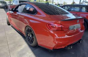 Oranžs BMW M4 2017 Kauņa, ar dzinēja tilpumu 0.00 L un nobraukumu 83 tūkst. km par 29990 €, foto 4 vietnē AUTOMOTO.COM.LV