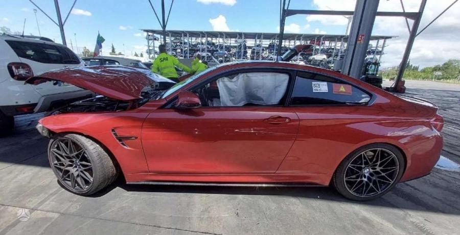 Oranžs BMW M4 2017 Kauņa, ar dzinēja tilpumu 0.00 L un nobraukumu 83 tūkst. km par 29990 €, foto 5 vietnē AUTOMOTO.COM.LV