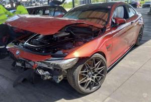 Oranžs BMW M4 2017 Kauņa, ar dzinēja tilpumu 0.00 L un nobraukumu 83 tūkst. km par 29990 €, foto 6 vietnē AUTOMOTO.COM.LV
