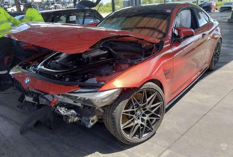 Oranžs BMW M4 2017 Kauņa, ar dzinēja tilpumu 0.00 L un nobraukumu 83 tūkst. km par 29990 €, foto 6 vietnē AUTOMOTO.COM.LV
