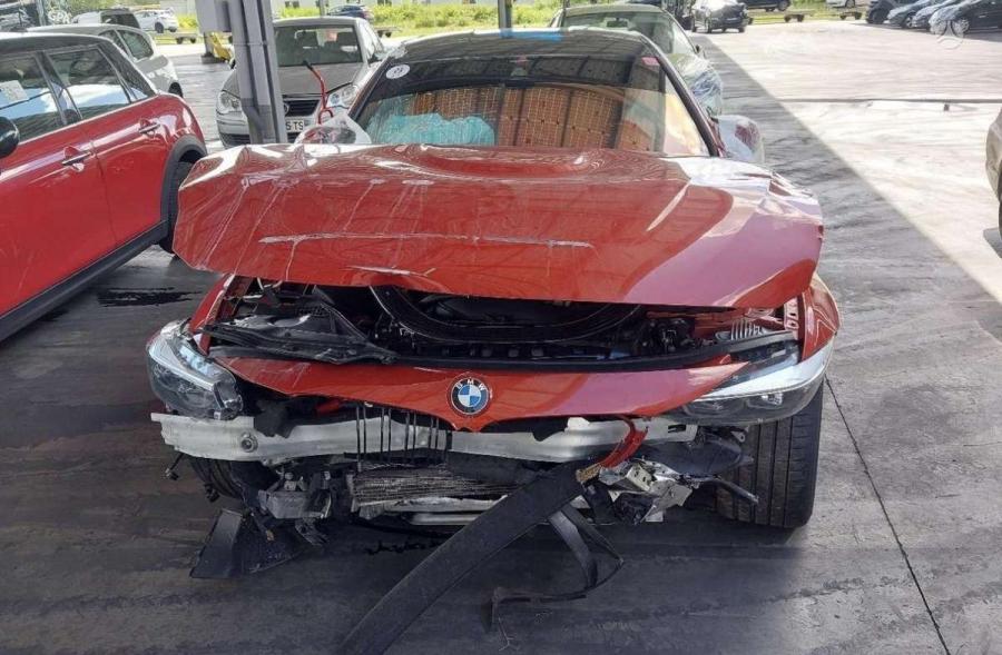 Oranžs BMW M4 2017 Kauņa, ar dzinēja tilpumu 0.00 L un nobraukumu 83 tūkst. km par 29990 €, foto 7 vietnē AUTOMOTO.COM.LV