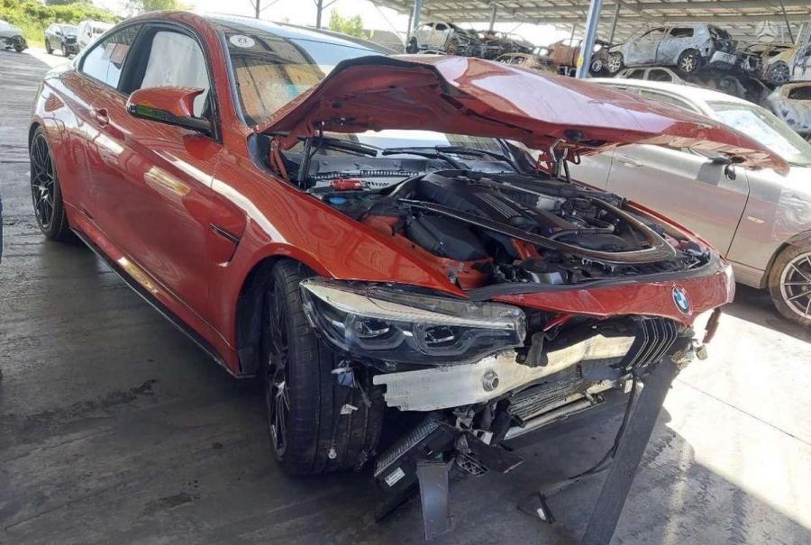Oranžs BMW M4 2017 Kauņa, ar dzinēja tilpumu 0.00 L un nobraukumu 83 tūkst. km par 29990 €, foto 8 vietnē AUTOMOTO.COM.LV