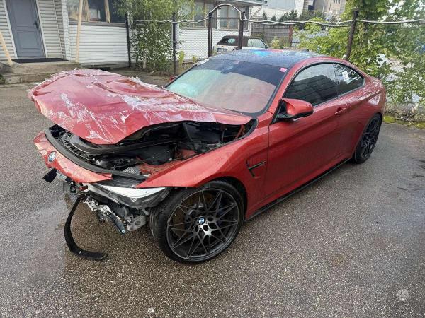 Oranžs BMW M4 2017 Kauņa, ar dzinēja tilpumu 2.98 L un nobraukumu 83 tūkst. km par 27490 €, foto 1 vietnē AUTOMOTO.COM.LV