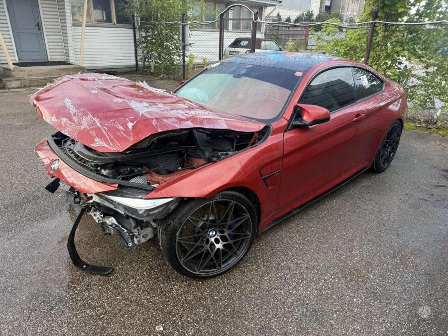 Oranžs BMW M4 2017 Kauņa, ar dzinēja tilpumu 2.98 L un nobraukumu 83 tūkst. km par 27490 €, foto 1 vietnē AUTOMOTO.COM.LV