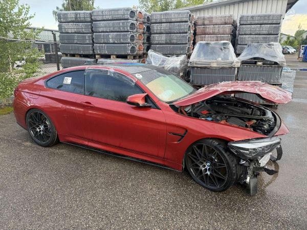 Oranžs BMW M4 2017 Kauņa, ar dzinēja tilpumu 2.98 L un nobraukumu 83 tūkst. km par 27490 €, foto 3 vietnē AUTOMOTO.COM.LV