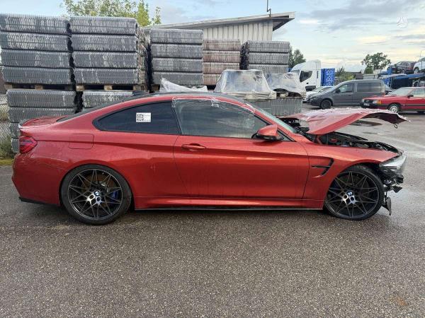 Oranžs BMW M4 2017 Kauņa, ar dzinēja tilpumu 2.98 L un nobraukumu 83 tūkst. km par 27490 €, foto 4 vietnē AUTOMOTO.COM.LV