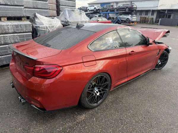 Oranžs BMW M4 2017 Kauņa, ar dzinēja tilpumu 2.98 L un nobraukumu 83 tūkst. km par 27490 €, foto 5 vietnē AUTOMOTO.COM.LV