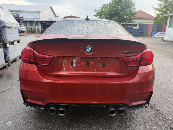 Oranžs BMW M4 2017 Kauņa, ar dzinēja tilpumu 2.98 L un nobraukumu 83 tūkst. km par 27490 €, foto 6 vietnē AUTOMOTO.COM.LV