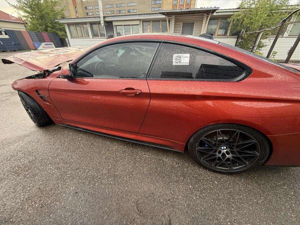 Oranžs BMW M4 2017 Kauņa, ar dzinēja tilpumu 2.98 L un nobraukumu 83 tūkst. km par 27490 €, foto 8 vietnē AUTOMOTO.COM.LV