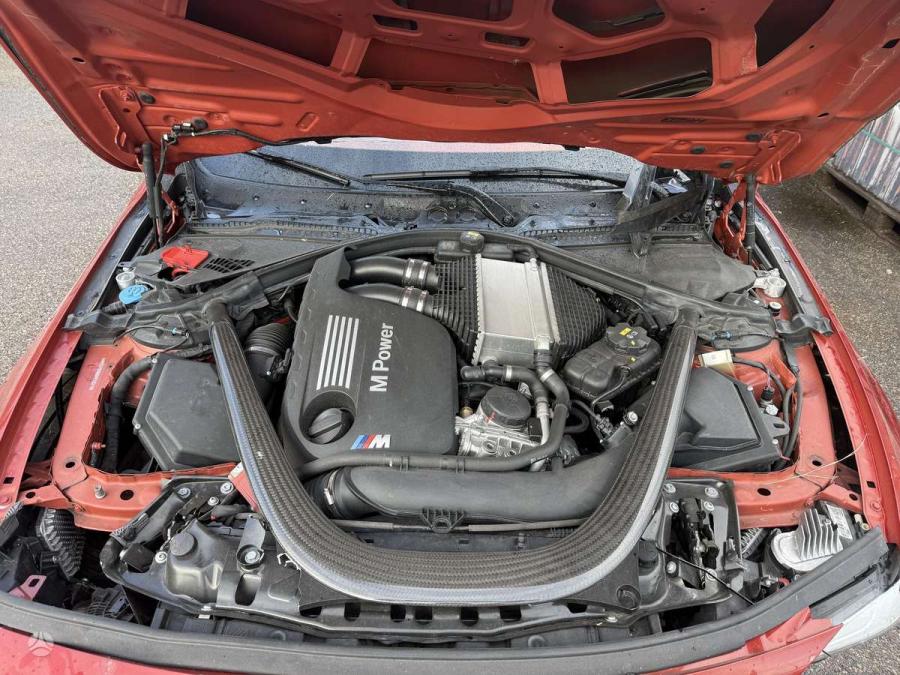 Oranžs BMW M4 2017 Kauņa, ar dzinēja tilpumu 2.98 L un nobraukumu 83 tūkst. km par 27490 €, foto 13 vietnē AUTOMOTO.COM.LV