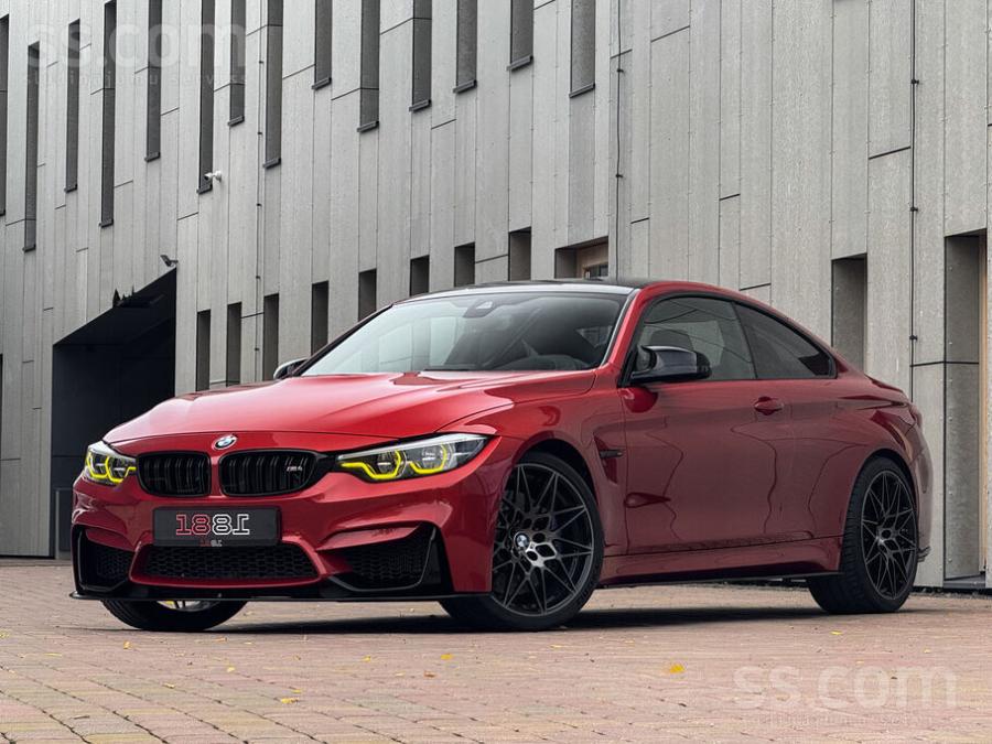 Oranžs BMW M4 2018 Rīga, ar dzinēja tilpumu 3.00 L un nobraukumu 76 tūkst. km par 48800 €, foto 1 vietnē AUTOMOTO.COM.LV