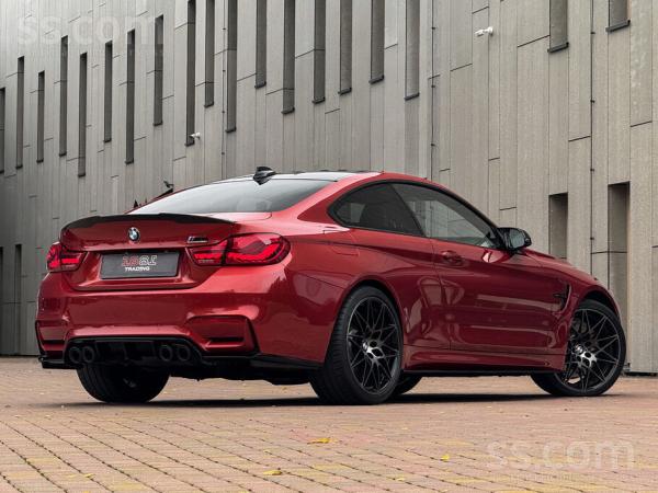 Oranžs BMW M4 2018 Rīga, ar dzinēja tilpumu 3.00 L un nobraukumu 76 tūkst. km par 48800 €, foto 3 vietnē AUTOMOTO.COM.LV