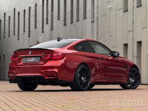 Oranžs BMW M4 2018 Rīga, ar dzinēja tilpumu 3.00 L un nobraukumu 76 tūkst. km par 48800 €, foto 3 vietnē AUTOMOTO.COM.LV