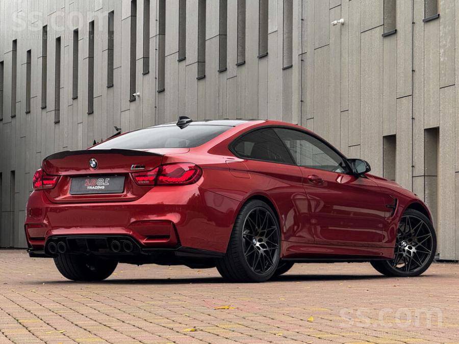 Oranžs BMW M4 2018 Rīga, ar dzinēja tilpumu 3.00 L un nobraukumu 76 tūkst. km par 48800 €, foto 3 vietnē AUTOMOTO.COM.LV