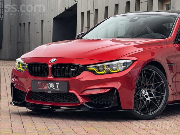 Oranžs BMW M4 2018 Rīga, ar dzinēja tilpumu 3.00 L un nobraukumu 76 tūkst. km par 48800 €, foto 4 vietnē AUTOMOTO.COM.LV