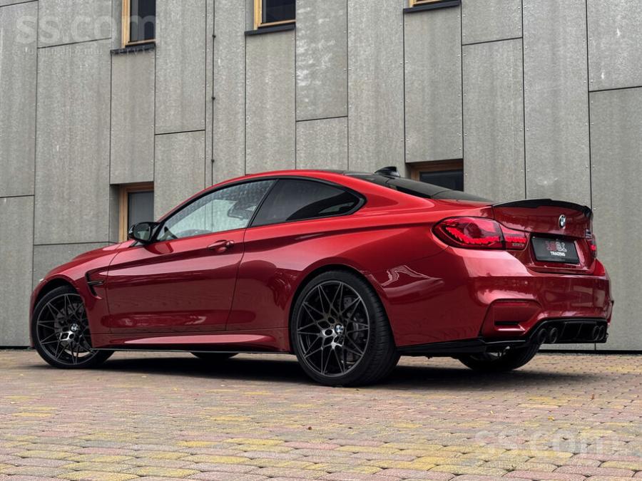 Oranžs BMW M4 2018 Rīga, ar dzinēja tilpumu 3.00 L un nobraukumu 76 tūkst. km par 48800 €, foto 5 vietnē AUTOMOTO.COM.LV