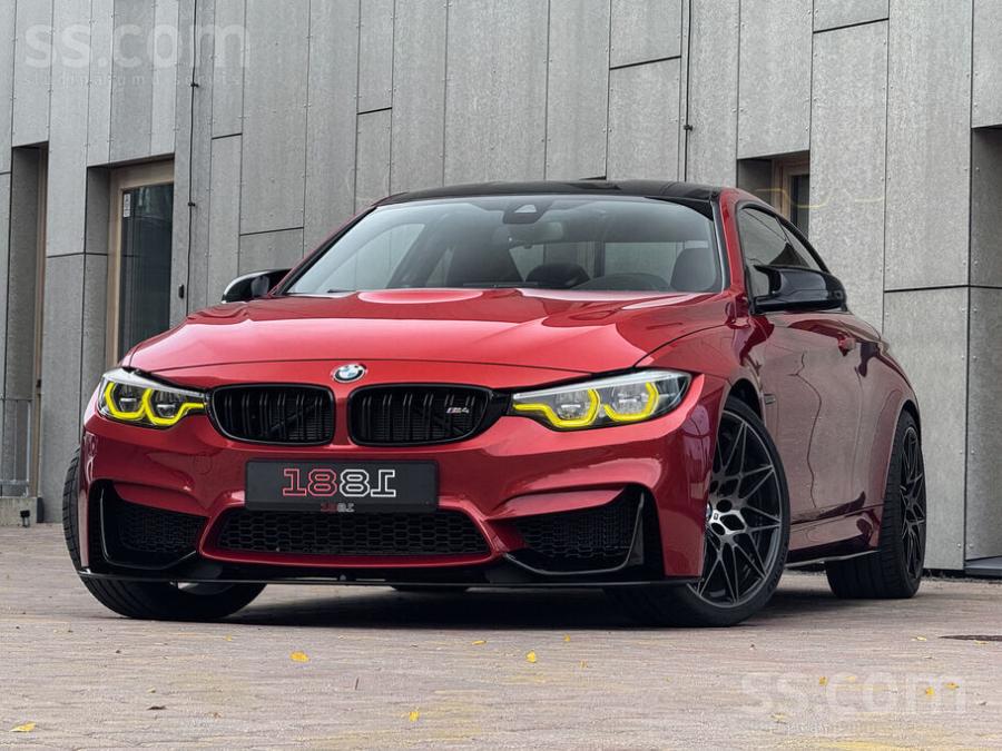 Oranžs BMW M4 2018 Rīga, ar dzinēja tilpumu 3.00 L un nobraukumu 76 tūkst. km par 48800 €, foto 7 vietnē AUTOMOTO.COM.LV