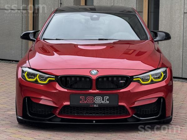 Oranžs BMW M4 2018 Rīga, ar dzinēja tilpumu 3.00 L un nobraukumu 76 tūkst. km par 48800 €, foto 8 vietnē AUTOMOTO.COM.LV