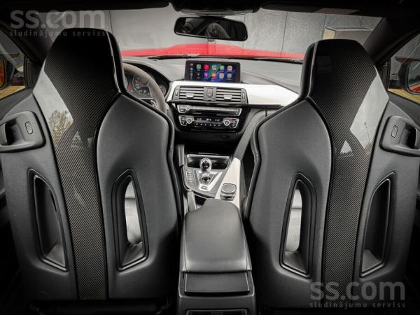 Oranžs BMW M4 2018 Rīga, ar dzinēja tilpumu 3.00 L un nobraukumu 76 tūkst. km par 48800 €, foto 10 vietnē AUTOMOTO.COM.LV