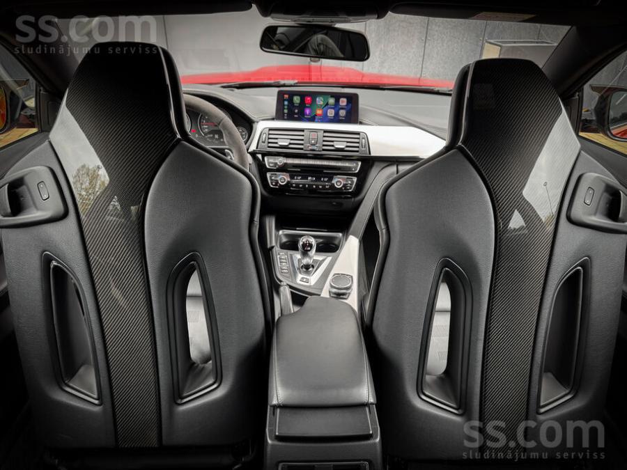 Oranžs BMW M4 2018 Rīga, ar dzinēja tilpumu 3.00 L un nobraukumu 76 tūkst. km par 48800 €, foto 10 vietnē AUTOMOTO.COM.LV