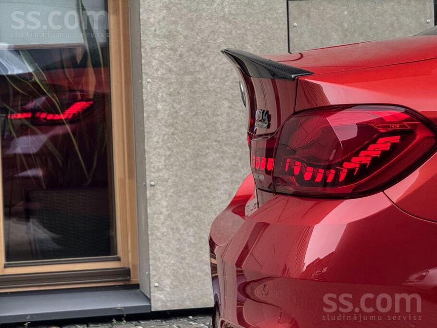 Oranžs BMW M4 2018 Rīga, ar dzinēja tilpumu 3.00 L un nobraukumu 76 tūkst. km par 48800 €, foto 11 vietnē AUTOMOTO.COM.LV