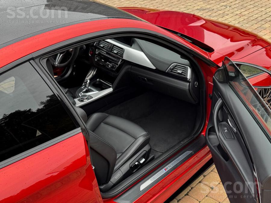 Oranžs BMW M4 2018 Rīga, ar dzinēja tilpumu 3.00 L un nobraukumu 76 tūkst. km par 48800 €, foto 14 vietnē AUTOMOTO.COM.LV
