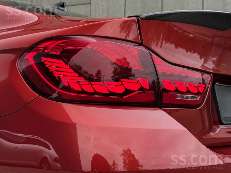 Oranžs BMW M4 2018 Rīga, ar dzinēja tilpumu 3.00 L un nobraukumu 76 tūkst. km par 48800 €, foto 15 vietnē AUTOMOTO.COM.LV