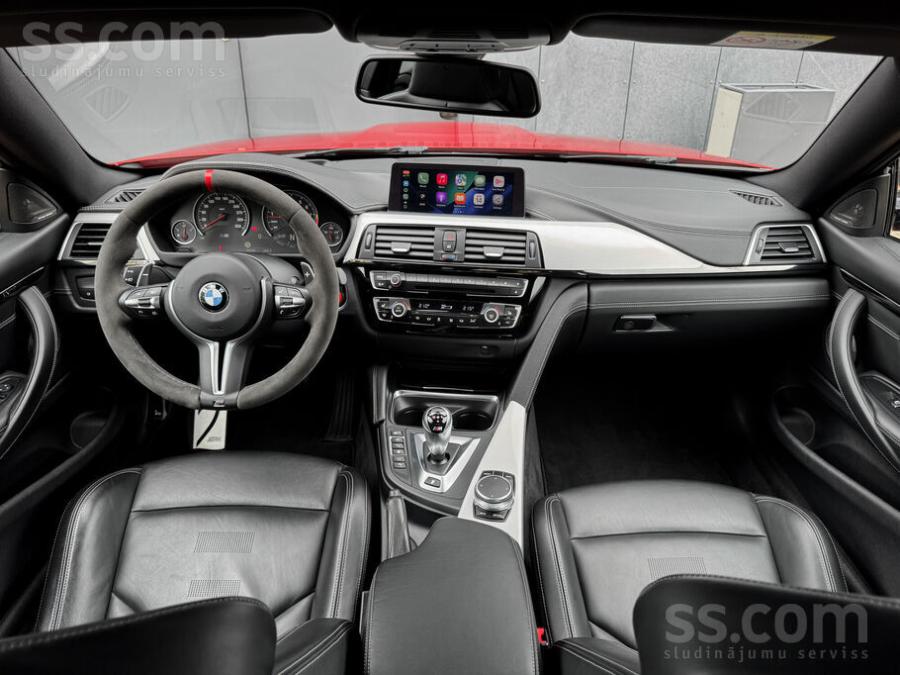 Oranžs BMW M4 2018 Rīga, ar dzinēja tilpumu 3.00 L un nobraukumu 76 tūkst. km par 48800 €, foto 17 vietnē AUTOMOTO.COM.LV
