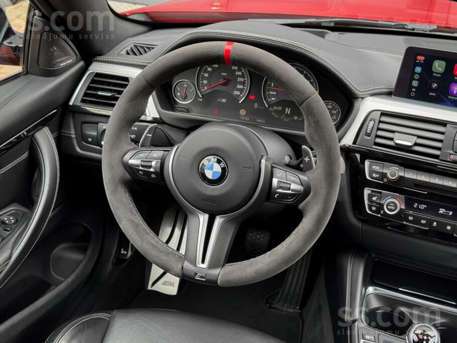 Oranžs BMW M4 2018 Rīga, ar dzinēja tilpumu 3.00 L un nobraukumu 76 tūkst. km par 48800 €, foto 20 vietnē AUTOMOTO.COM.LV
