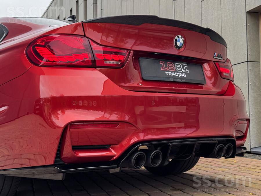 Oranžs BMW M4 2018 Rīga, ar dzinēja tilpumu 3.00 L un nobraukumu 76 tūkst. km par 48800 €, foto 27 vietnē AUTOMOTO.COM.LV