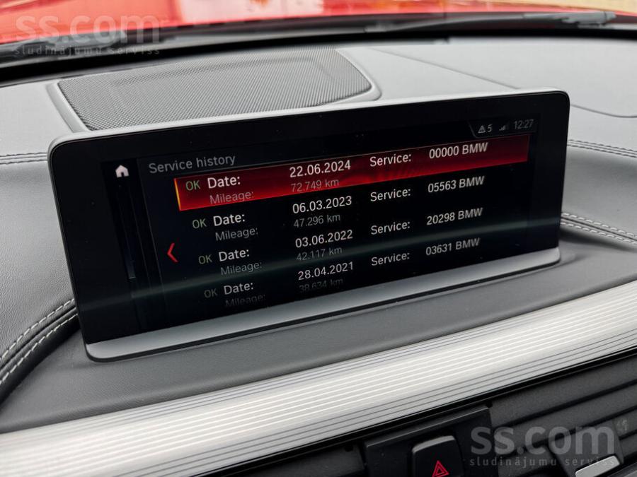 Oranžs BMW M4 2018 Rīga, ar dzinēja tilpumu 3.00 L un nobraukumu 76 tūkst. km par 48800 €, foto 32 vietnē AUTOMOTO.COM.LV