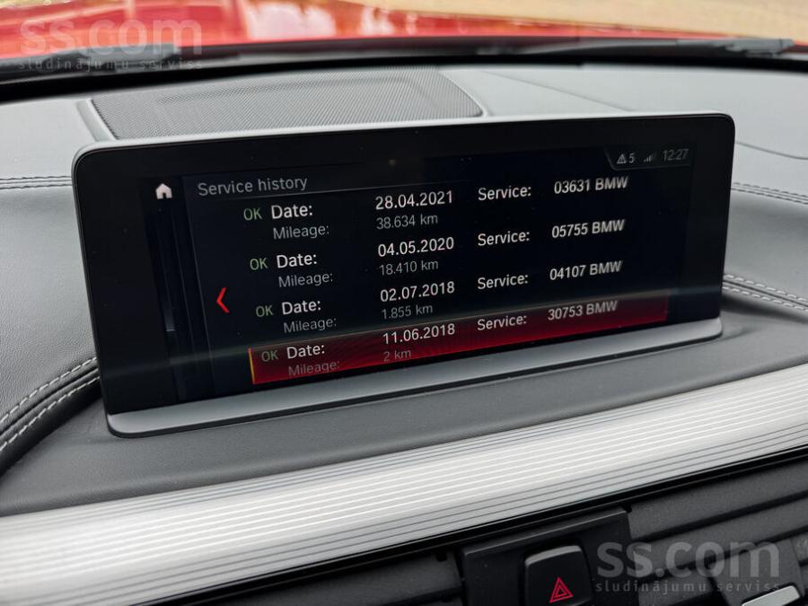 Oranžs BMW M4 2018 Rīga, ar dzinēja tilpumu 3.00 L un nobraukumu 76 tūkst. km par 48800 €, foto 33 vietnē AUTOMOTO.COM.LV