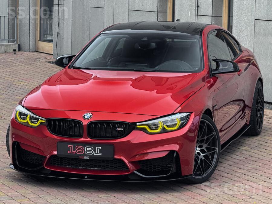 Oranžs BMW M4 2018 Rīga, ar dzinēja tilpumu 3.00 L un nobraukumu 76 tūkst. km par 48800 €, foto 35 vietnē AUTOMOTO.COM.LV