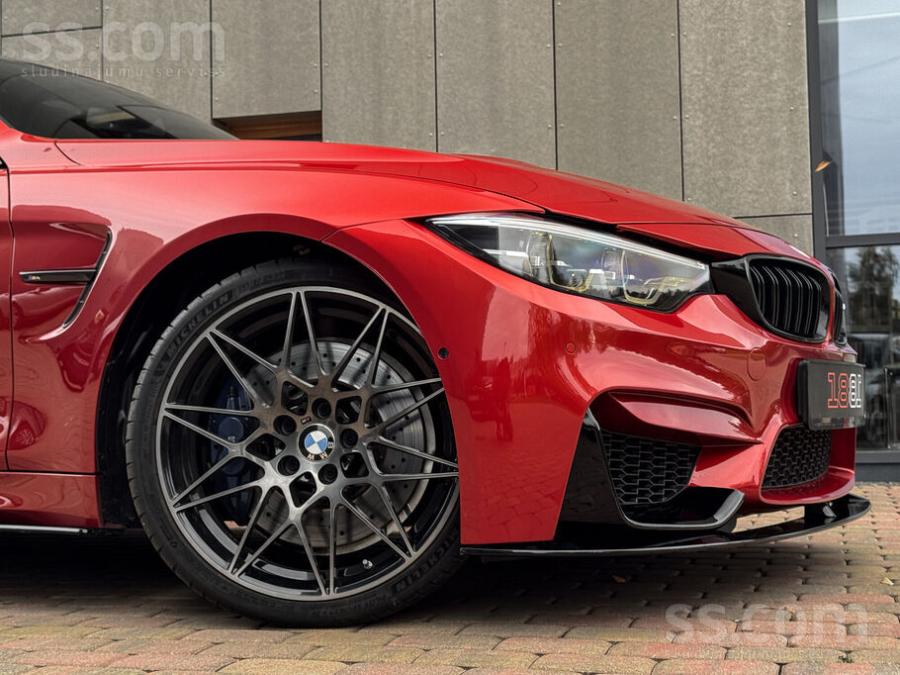 Oranžs BMW M4 2018 Rīga, ar dzinēja tilpumu 3.00 L un nobraukumu 76 tūkst. km par 48800 €, foto 36 vietnē AUTOMOTO.COM.LV