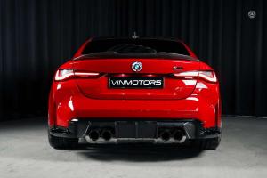 Sarkans BMW M4 2023 Viļņa, ar dzinēja tilpumu 3.00 L un nobraukumu 13 tūkst. km par 71998 €, foto 6 vietnē AUTOMOTO.COM.LV