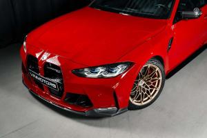 Sarkans BMW M4 2023 Viļņa, ar dzinēja tilpumu 3.00 L un nobraukumu 13 tūkst. km par 71998 €, foto 8 vietnē AUTOMOTO.COM.LV