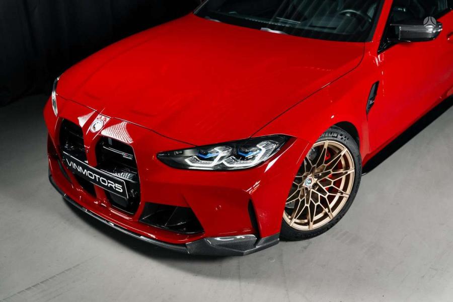 Sarkans BMW M4 2023 Viļņa, ar dzinēja tilpumu 3.00 L un nobraukumu 13 tūkst. km par 71998 €, foto 8 vietnē AUTOMOTO.COM.LV