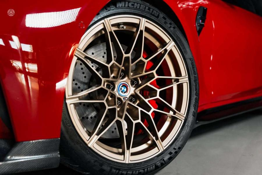 Sarkans BMW M4 2023 Viļņa, ar dzinēja tilpumu 3.00 L un nobraukumu 13 tūkst. km par 71998 €, foto 14 vietnē AUTOMOTO.COM.LV