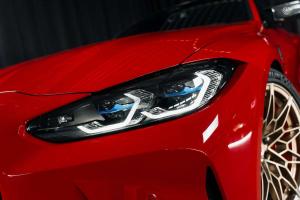 Sarkans BMW M4 2023 Viļņa, ar dzinēja tilpumu 3.00 L un nobraukumu 13 tūkst. km par 71998 €, foto 16 vietnē AUTOMOTO.COM.LV