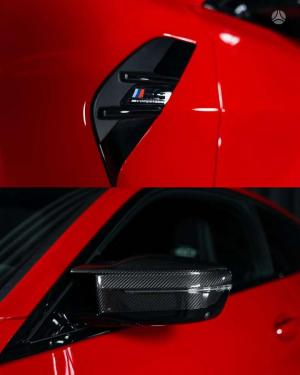 Sarkans BMW M4 2023 Viļņa, ar dzinēja tilpumu 3.00 L un nobraukumu 13 tūkst. km par 71998 €, foto 17 vietnē AUTOMOTO.COM.LV