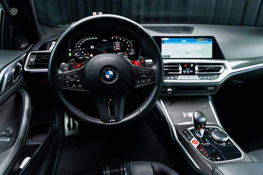 Sarkans BMW M4 2023 Viļņa, ar dzinēja tilpumu 3.00 L un nobraukumu 13 tūkst. km par 71998 €, foto 32 vietnē AUTOMOTO.COM.LV