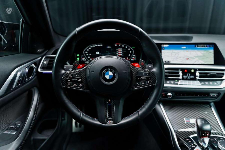 Sarkans BMW M4 2023 Viļņa, ar dzinēja tilpumu 3.00 L un nobraukumu 13 tūkst. km par 71998 €, foto 33 vietnē AUTOMOTO.COM.LV