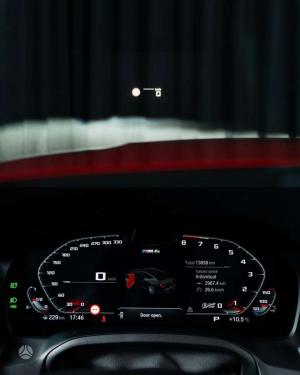 Sarkans BMW M4 2023 Viļņa, ar dzinēja tilpumu 3.00 L un nobraukumu 13 tūkst. km par 71998 €, foto 34 vietnē AUTOMOTO.COM.LV