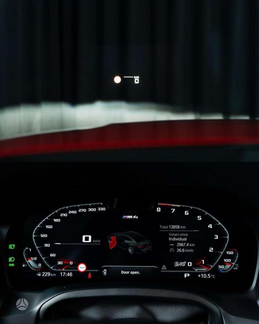 Sarkans BMW M4 2023 Viļņa, ar dzinēja tilpumu 3.00 L un nobraukumu 13 tūkst. km par 71998 €, foto 34 vietnē AUTOMOTO.COM.LV